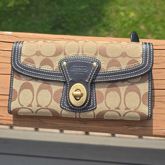 Coach | Bags | Coach Vintage Wallet | Poshmark